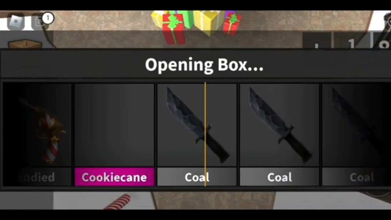 I ALMOST UNBOXED COOKIECANE (ROBLOX MM2) - YouTube