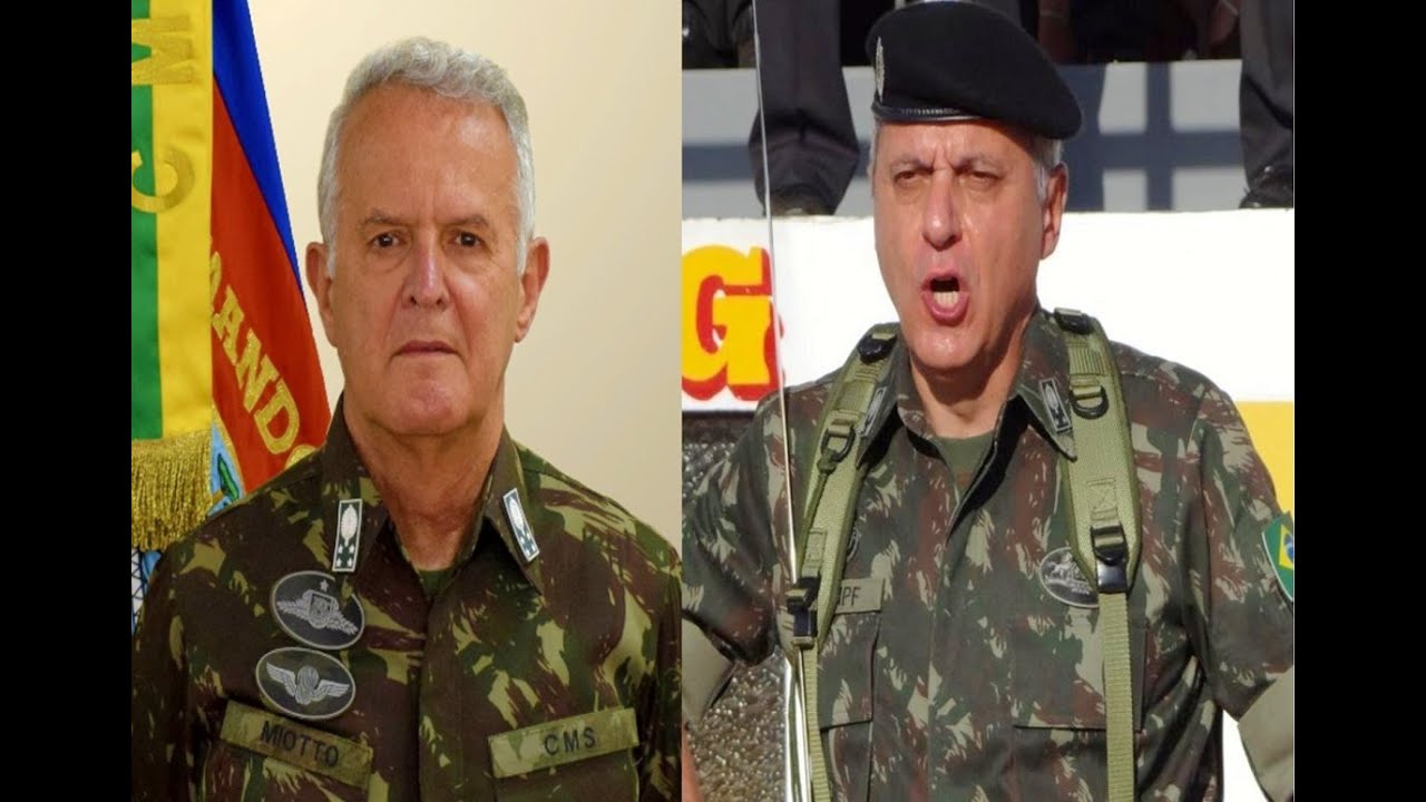 CMS - COMANDO MILITAR DO SUL - EM 30-04-20 FOI A TROCA DO - CMD GENERAL ...