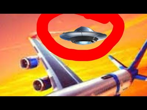 Ufo in flight sim 2018 - YouTube