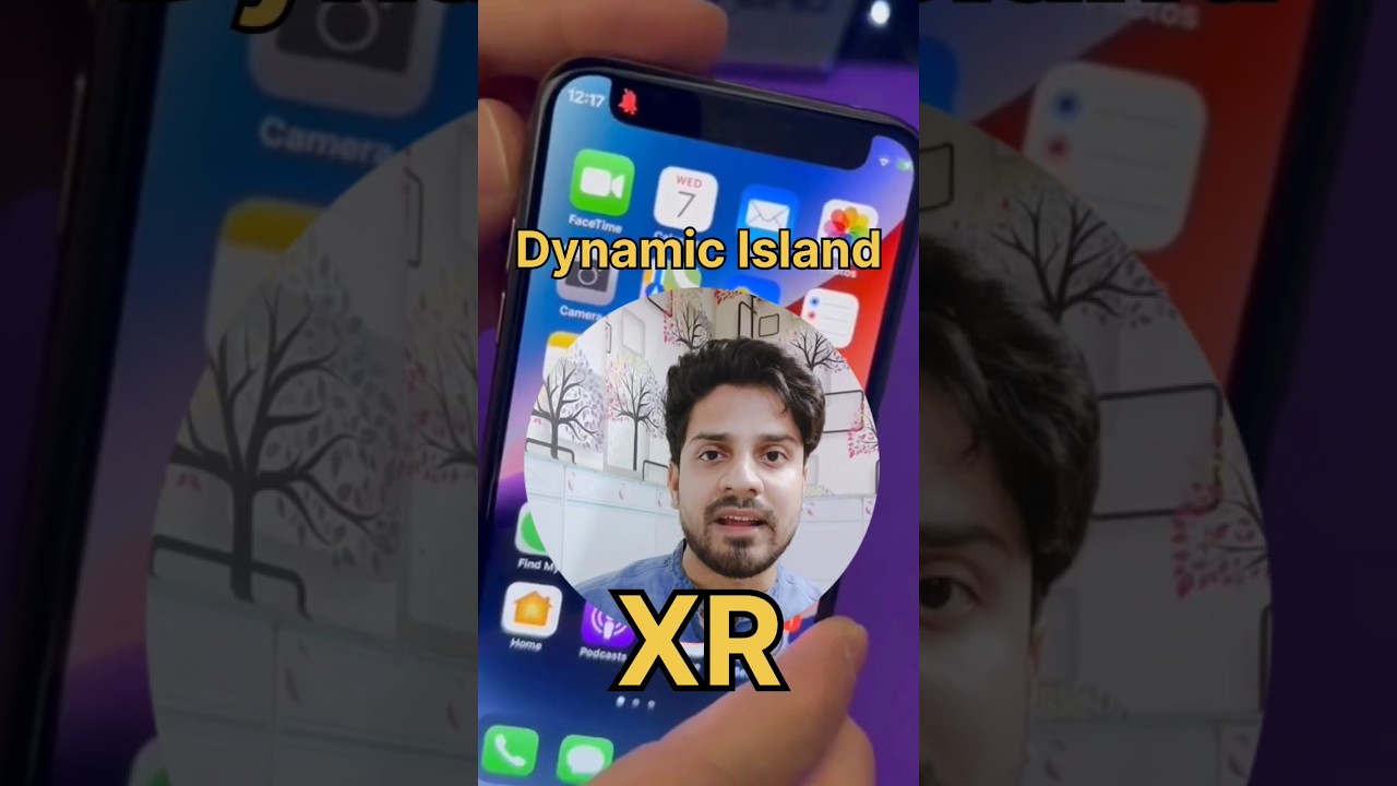 Dynamic Island display notch in iPhone XR new features coming # ...
