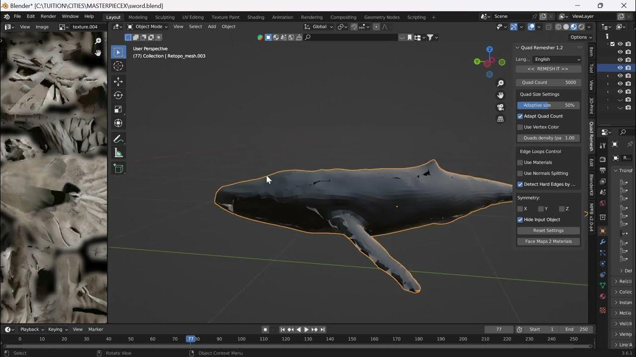 AI Text Prompt to 3D Models Using Masterpiece X (Then Into Blender ...