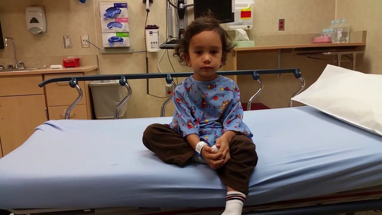 Curious Sick Boy in Emergency Room - YouTube