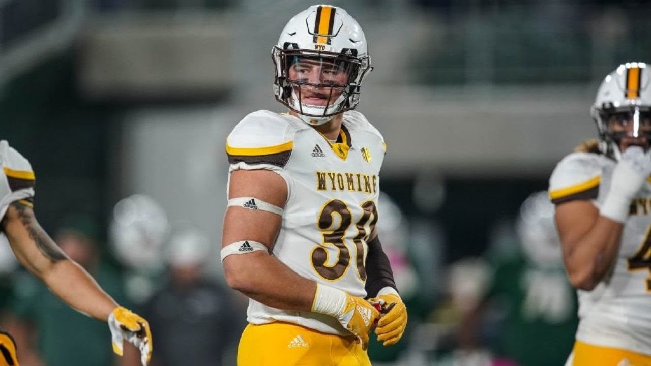 Logan Wilson || ILB Wyoming || 2020 NFL Draft Profile - YouTube