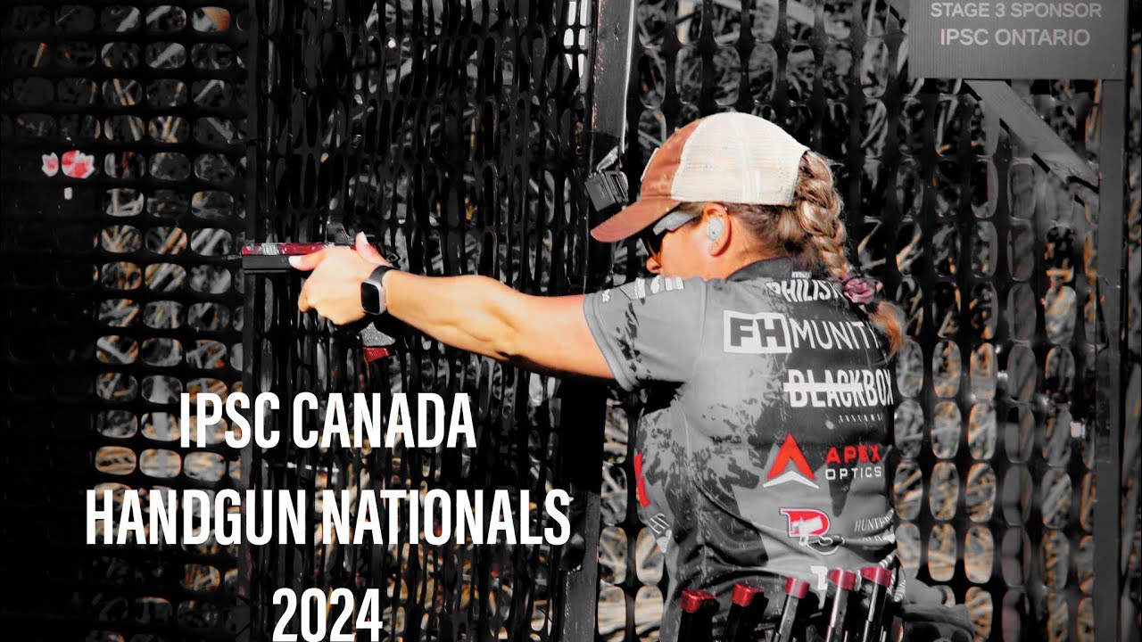 IPSC Canada Handgun Nationals 2024 - National Champion 🏆 - YouTube
