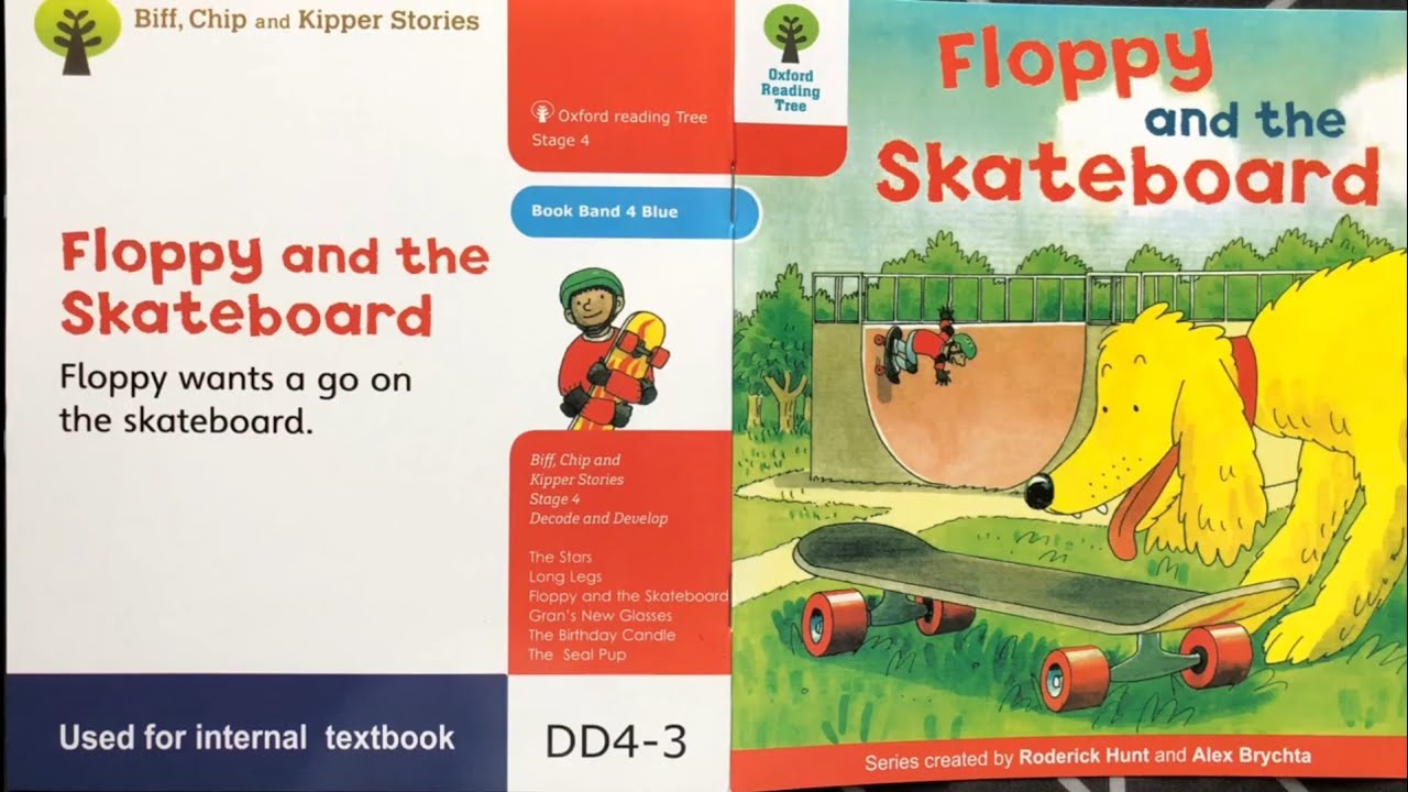 Oxford Reading Tree(level 4 ) DD4-3 Floppy and the Skateboard. picture ...