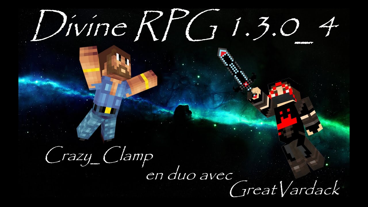 Minecraft Divine Rpg Mod Showcase Youtube