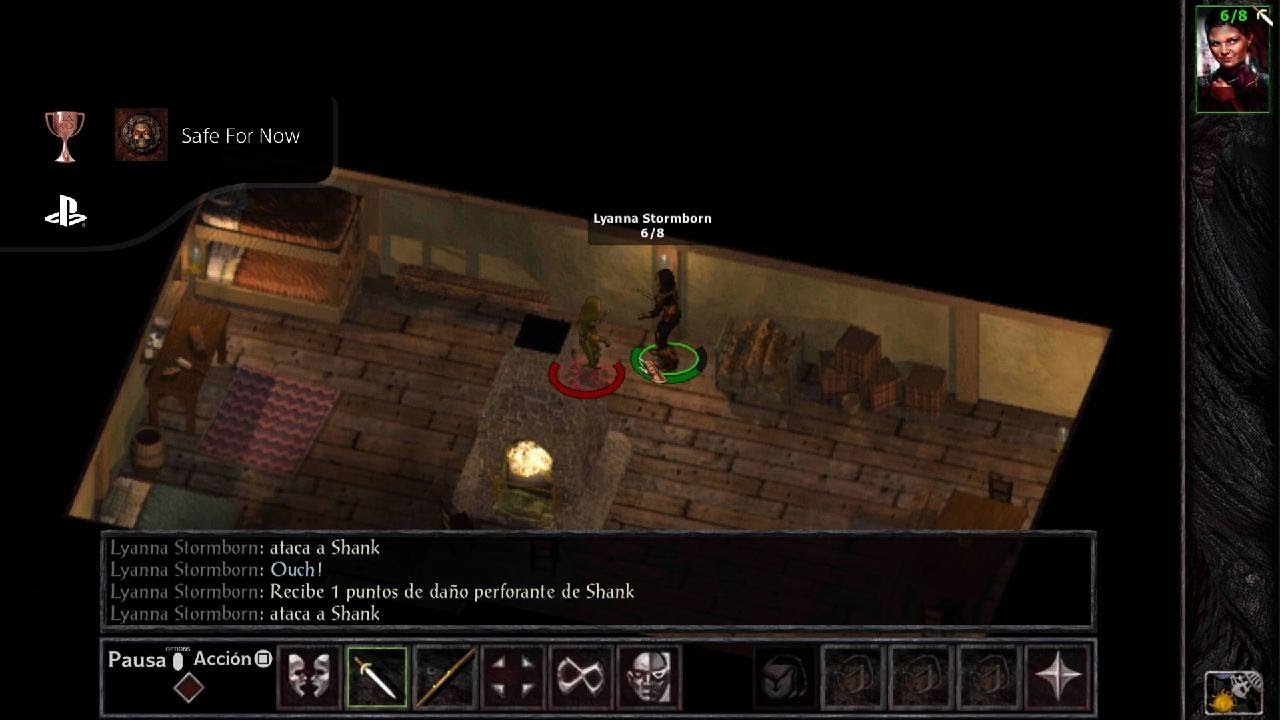 Baldur's Gate and Baldur's Gate II: Enhanced Editions. Trofeo: Safe For ...