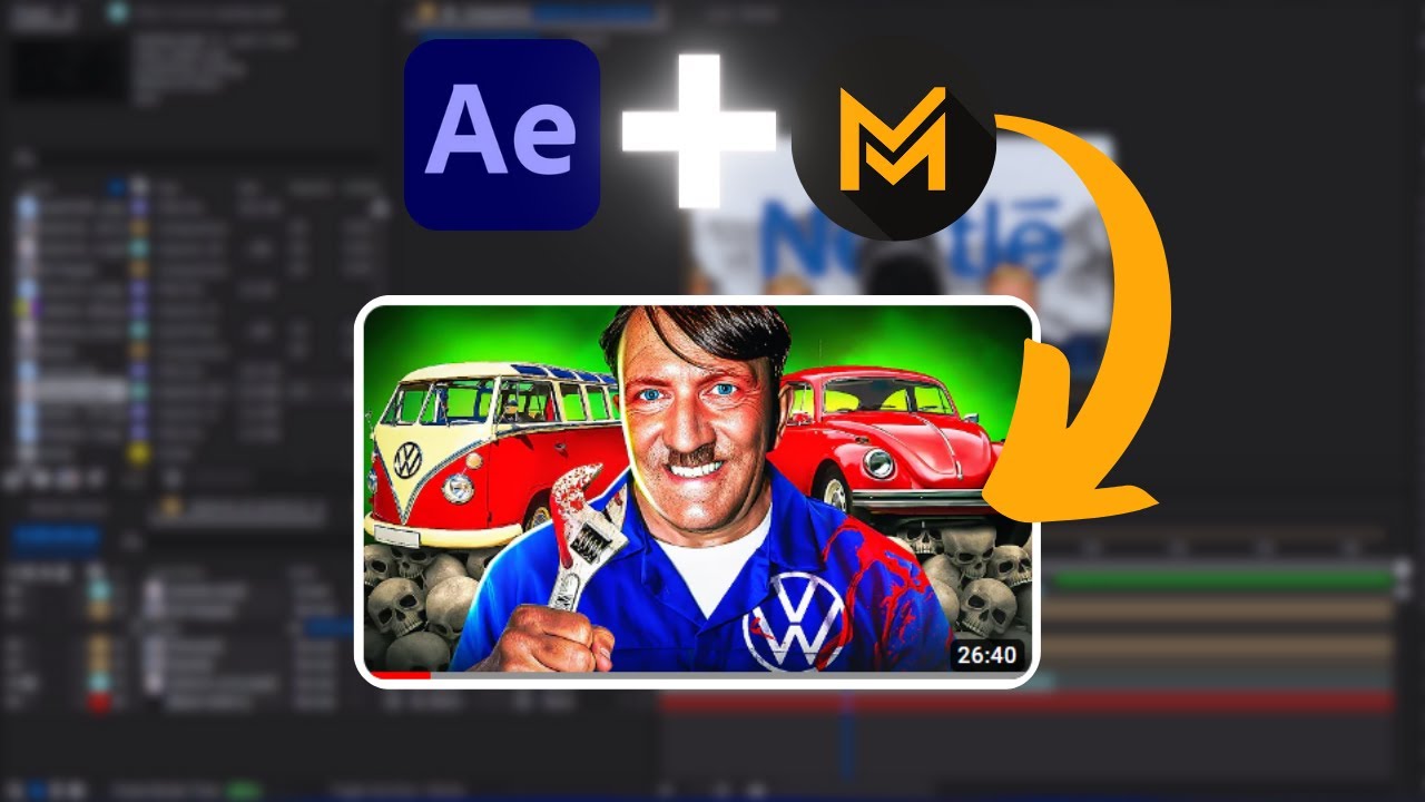 Magnates Media Editing Breakdown - After Effects Tutorial - YouTube