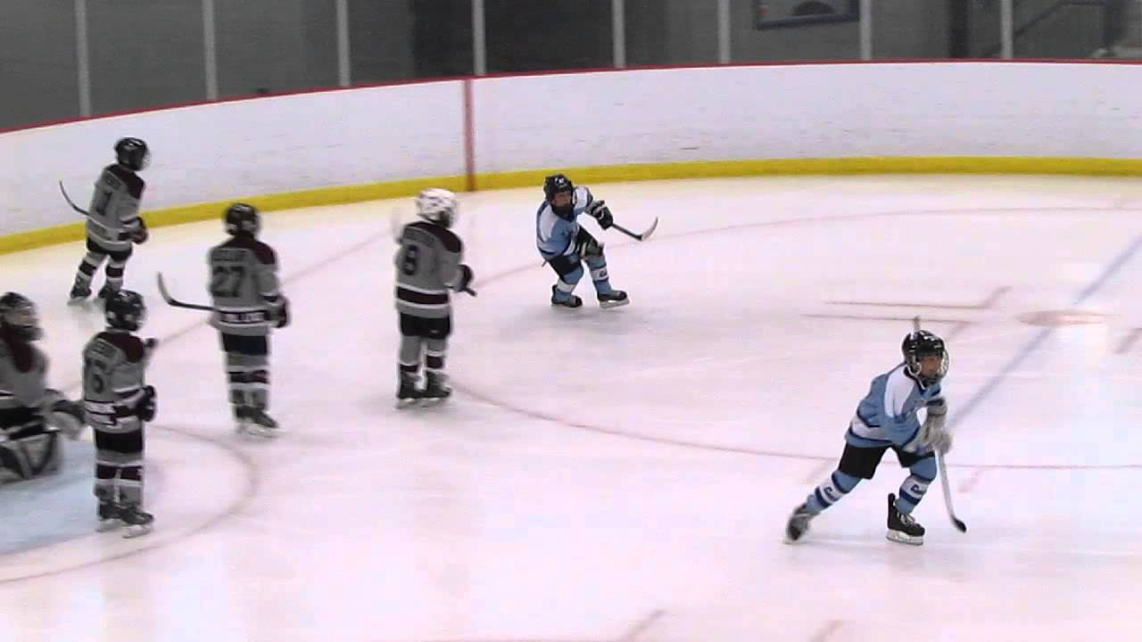 But de Alexis Boudreau (87)-Bouctouche, 17 mai 15. Défaite de 4-3 vs ...