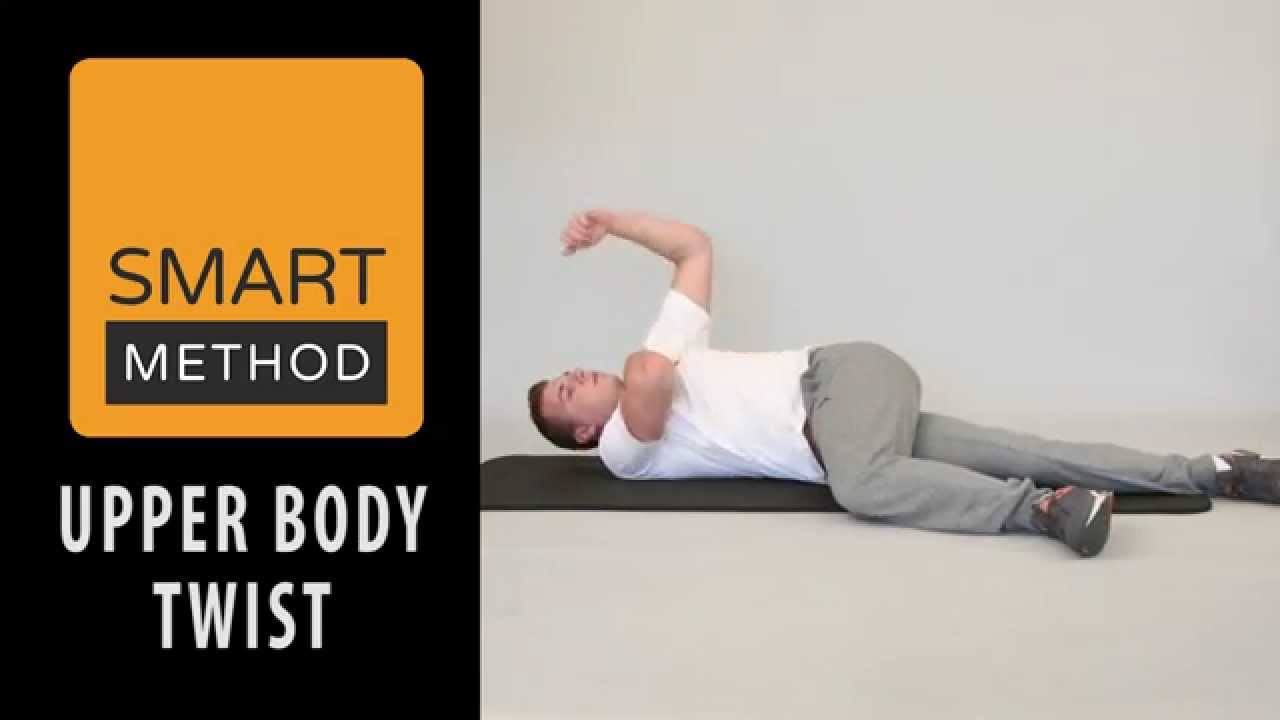 Upper Body Twist - YouTube