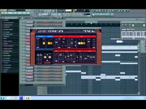 Fl Studio Synth Pop Beat - YouTube