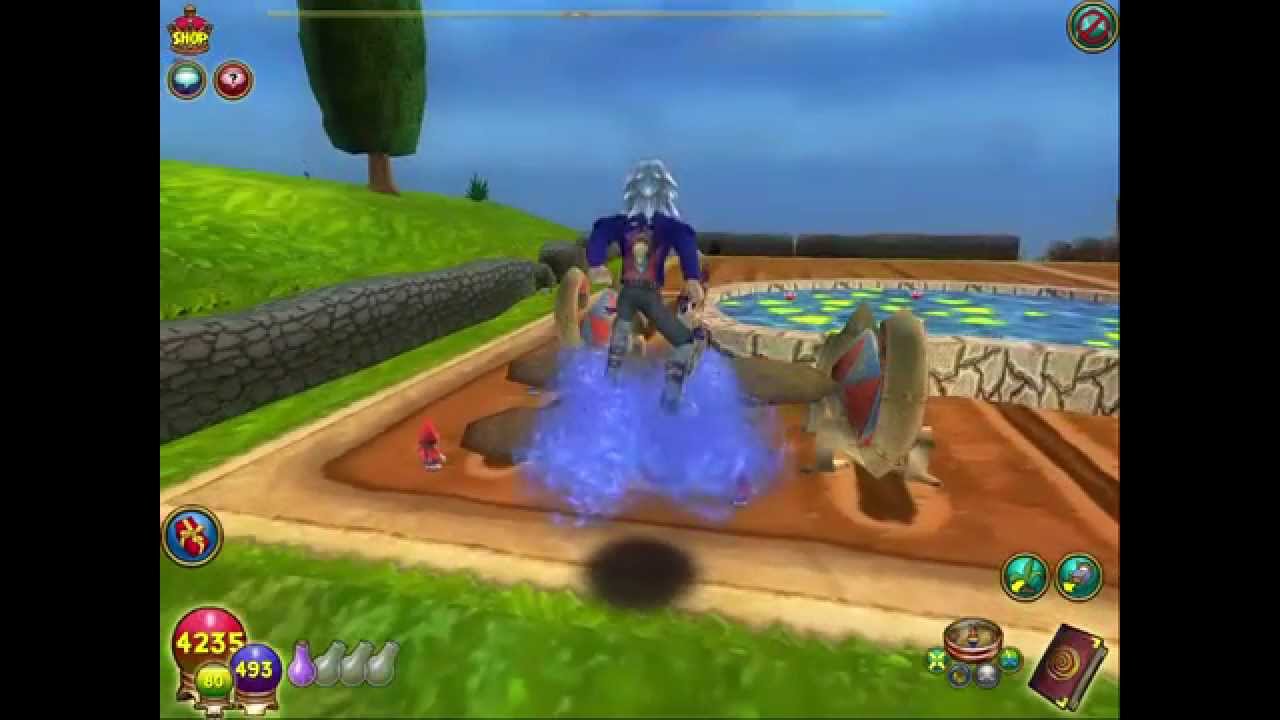 Wizard101:Deadly Helephant Ears Elderly Harvest - YouTube