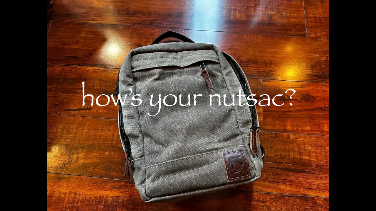 How do I like my Nutsac? #nutsac #edc #gearreviews #slingbag - YouTube
