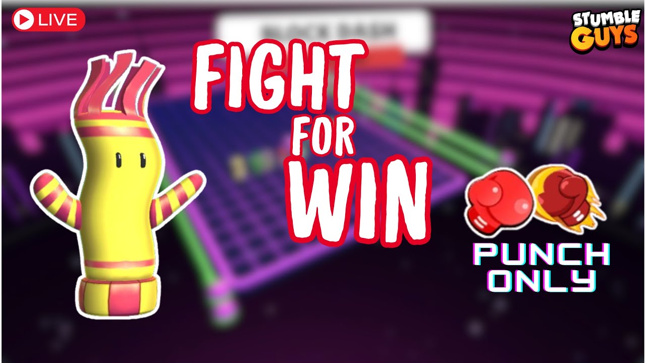 [LIVE] FIGHT NIGHT | STUMBLE GUYS ASIA - YouTube