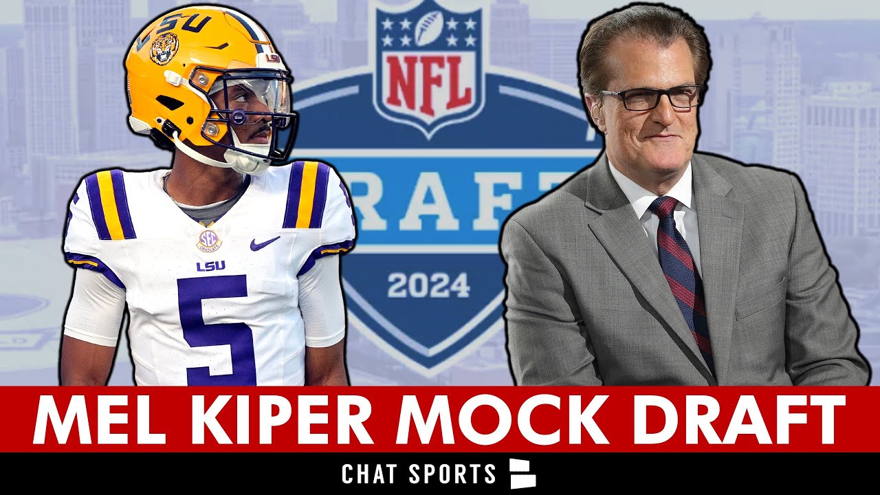 Mel Kiper 2024 NFL Mock Draft: NEW Round 1 Projections From ESPN - YouTube