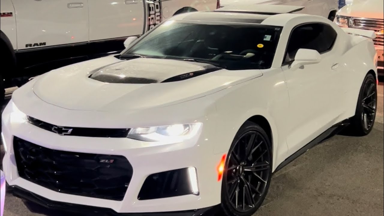 SOUND ON!!! The best Chevy Camaro Cold Start Compilation on YouTube ...