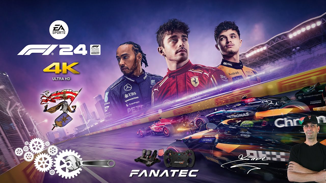 F1 2024 » Meine kompletten Spiel Einstellungen » Inklusive Fanatec ...