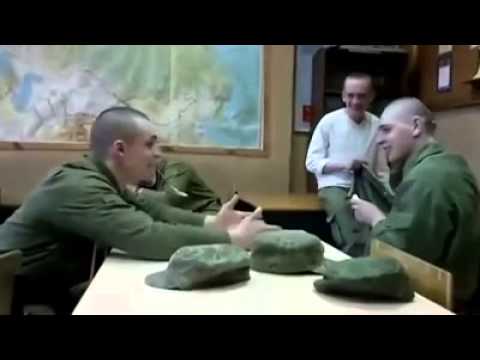Crazy Russian Soldiers Prank / Ludi Ruski Vojnici