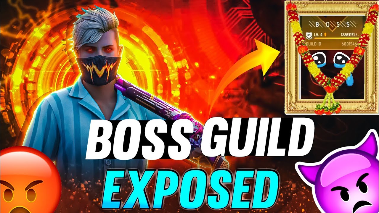 Boss Guild Member EXPOSED!! With Proofs - YouTube