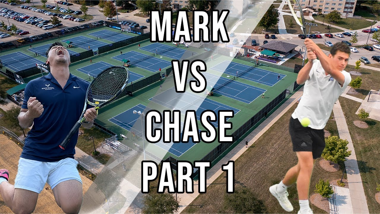 hunting down the brother of my nemesis | [Mark vs Chase Part 1] - YouTube