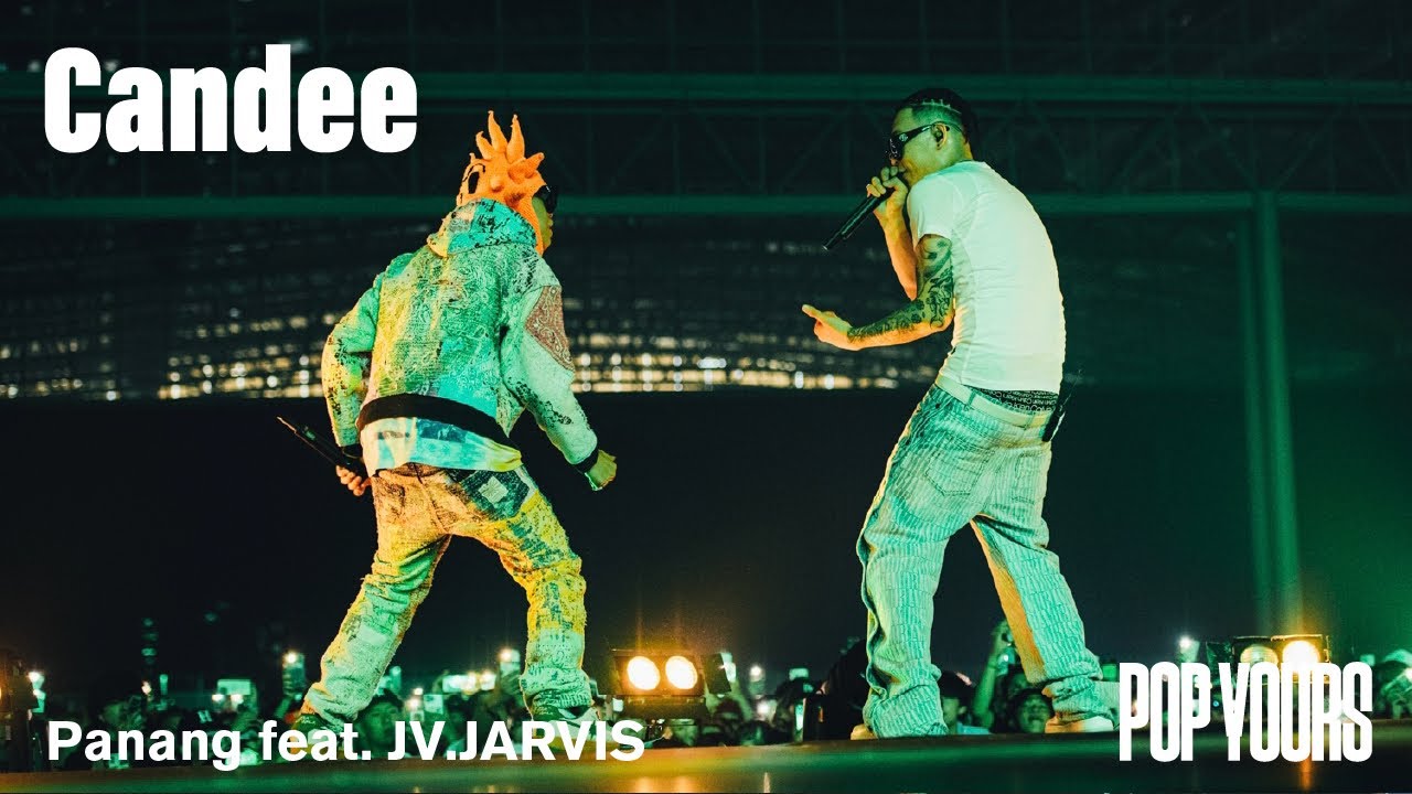Candee - Panang feat. JV.JARVIS (Live at POP YOURS 2023) - YouTube