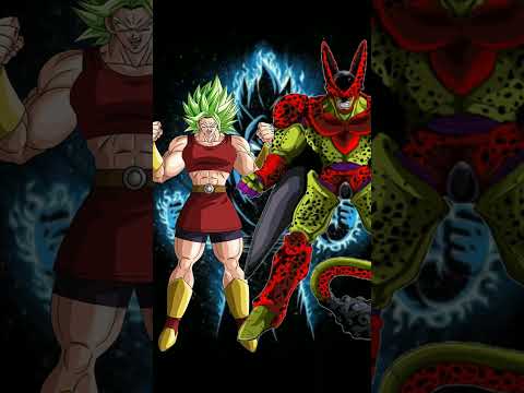 Who is strongest | Kefla vs Cell Max #short #dbs - YouTube