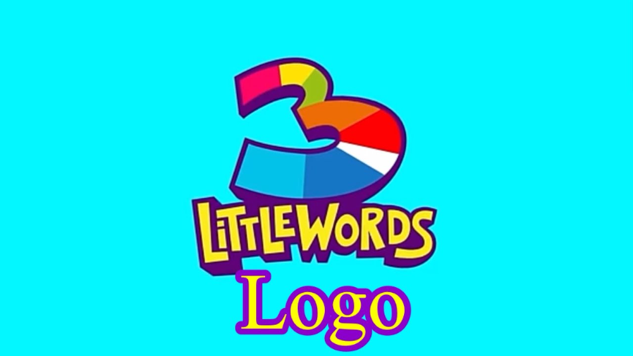 3 little words logo intro - YouTube