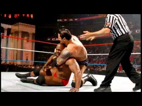 WWE Capitol Punishment 2011 - Ezekiel Jackson vs Wade Barrett Highlights (New Championship)