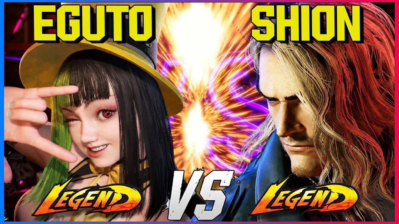 EGUTO (Ingrid) vs SHION (Ken) – Rank #1 Ingrid vs Rank #1 Ken! | SF6 ...