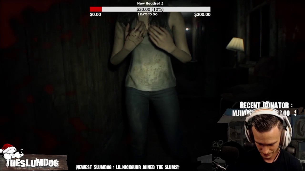 Resident Evil 7 Jump Scare Compilation Part 1 - YouTube