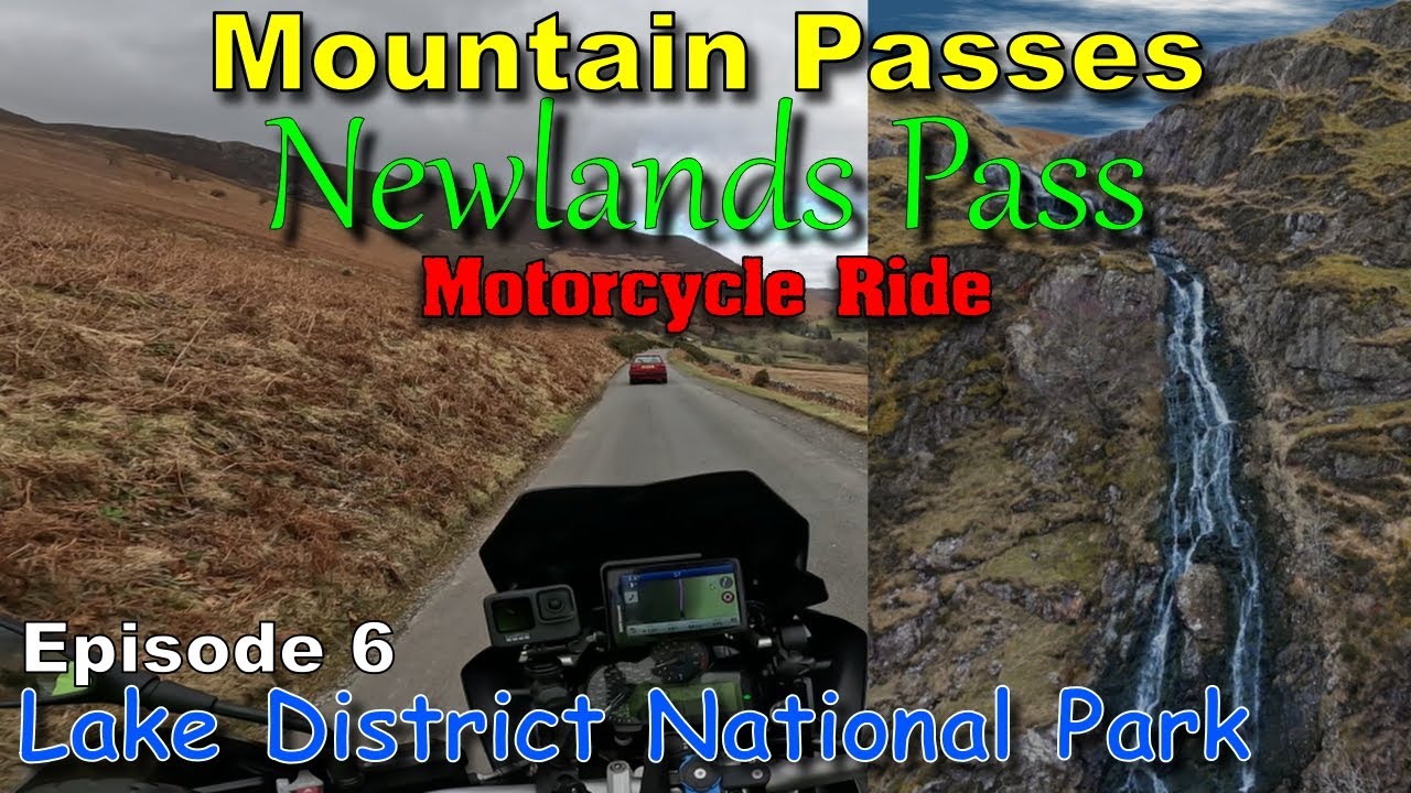 S01E20 Lake District Riding over Newlands Pass Ep6 - YouTube