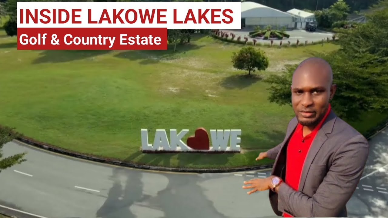 INSIDE LAKOWE LAKES GOLF AND COUNTRY ESTATE - YouTube