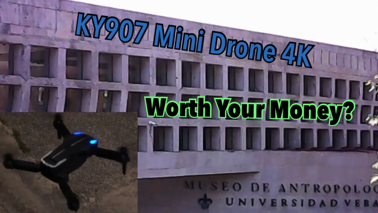 KY907 Mini Drone Review From AliExpress - YouTube