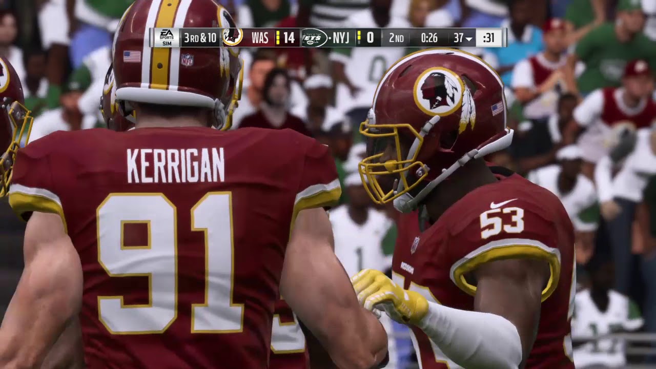 Madden NFL 19 Crash's Highlights Jets 2nd Quarter - YouTube