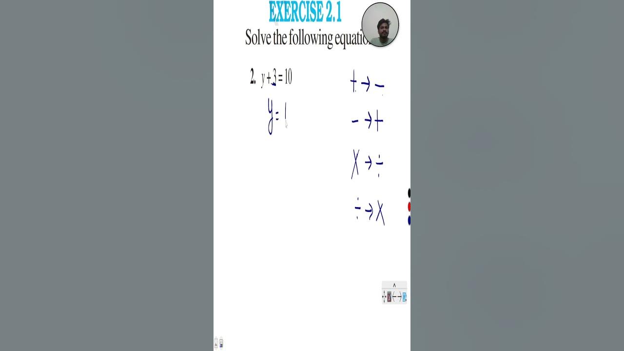 Class 8 Ch 2 Ex 2.1 | Ques 2 @GaganPratapMaths @ABHINAYMATHS - YouTube