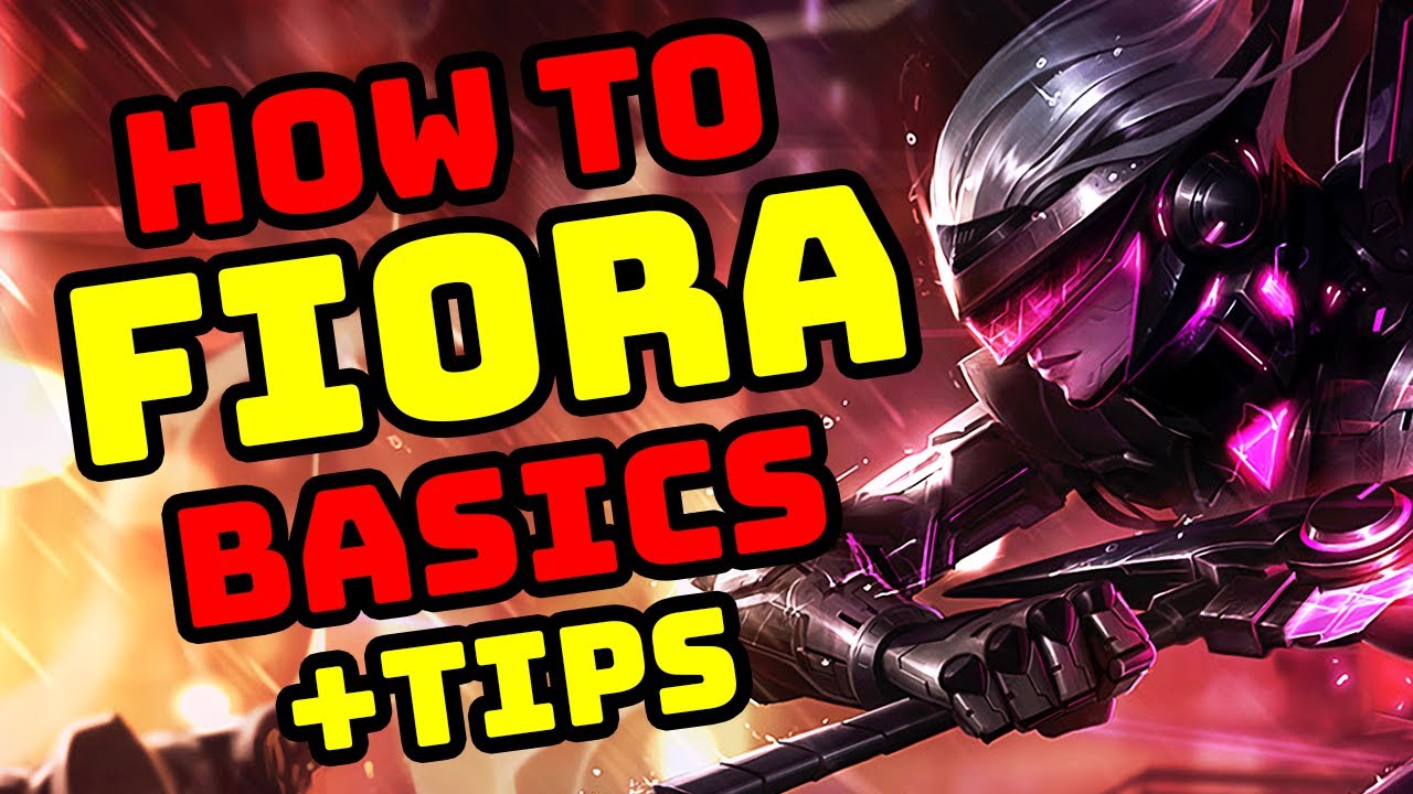 How to FIORA - Basics Guide - YouTube