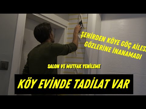 KAAN ABİ VE GİZEM ABLA ANKARA' DA BEN İŞ BAŞINDA... KÖY EVİ YENİLEME