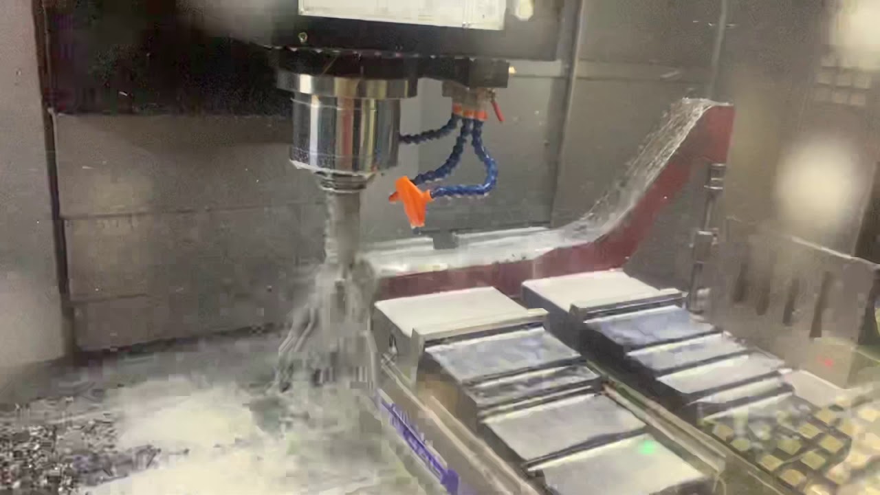 AR500 Armor CNC Machining - YouTube