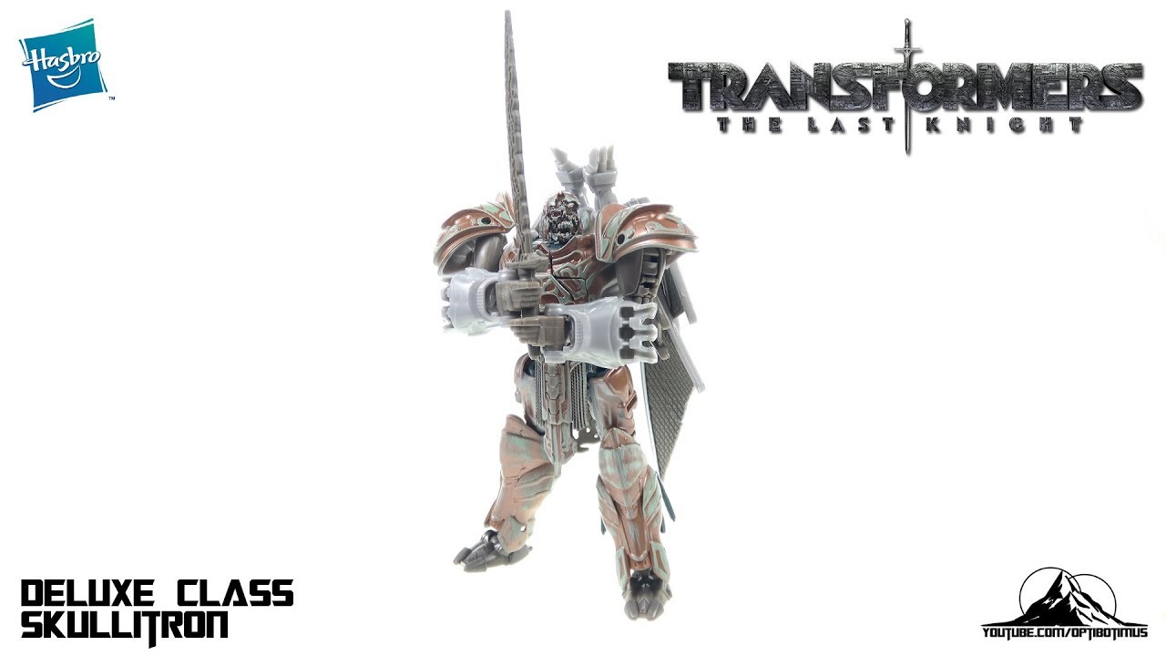 Optibotimus Reviews: Transformers The Last Knight TRU Exclusive Deluxe ...
