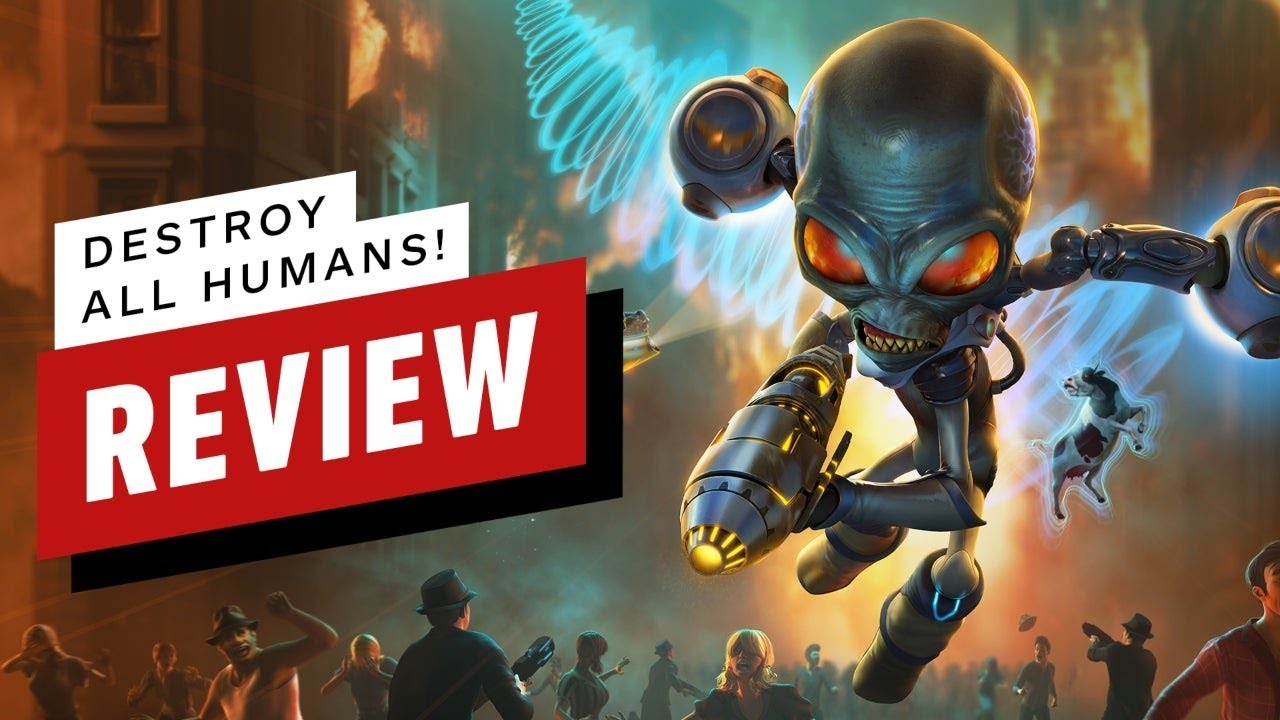 Destroy All Humans! Review - YouTube