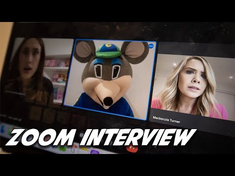 WE GOT A JOB INTERVIEW AT CHUCK E CHEESE...