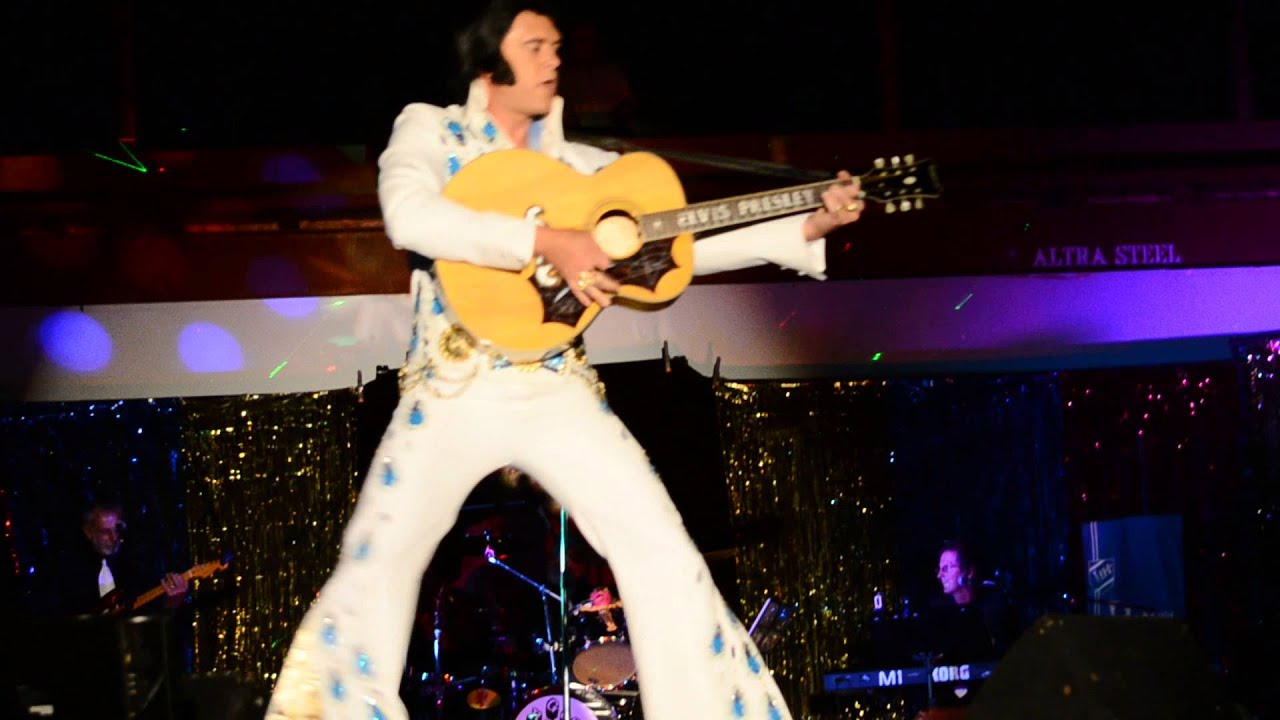 Corny Rempel (Elvis Presley impersonator)- That's All Right Mama - YouTube