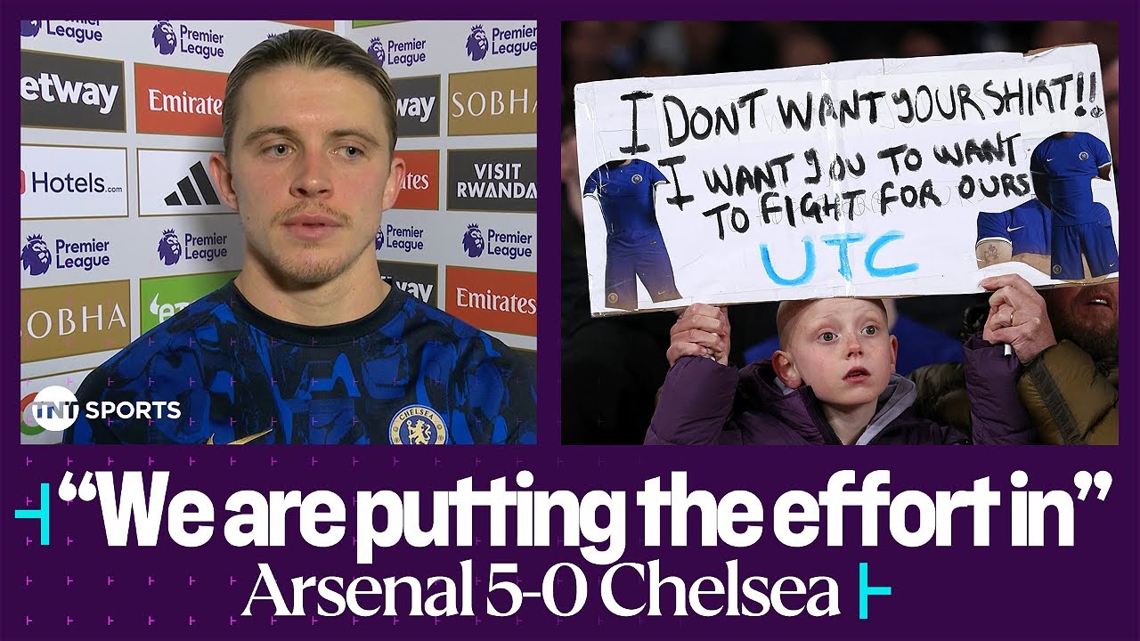 'I don't want your shirt!' - Conor Gallagher reacts to young Chelsea ...