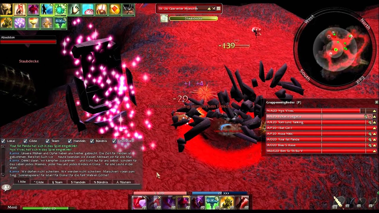 0min 7man (+1 Hero) Abaddon's Gate - YouTube