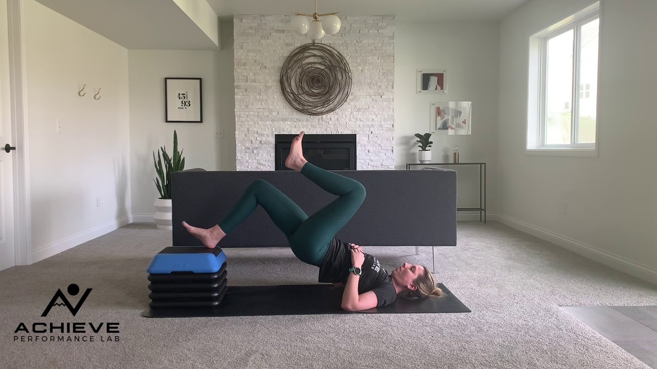 Heel Elevated Marching Bridge - YouTube