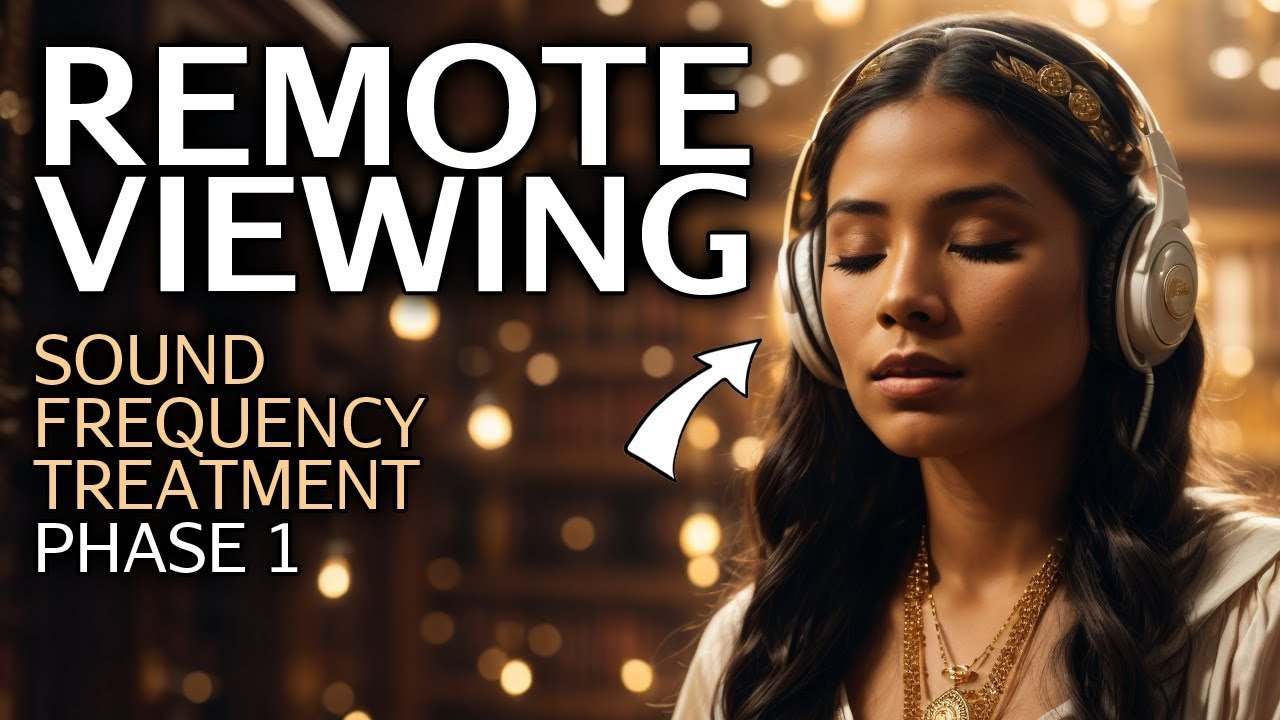 Remote Viewing Training - Sound Frequency (Phase 1) - YouTube