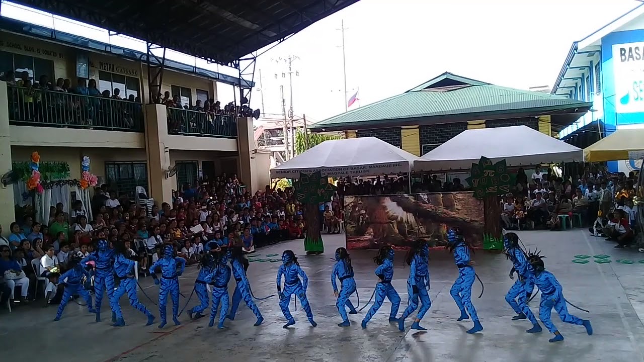 Mathsayaw 2018 Basak Elementary School Basak,Mandaue City - YouTube