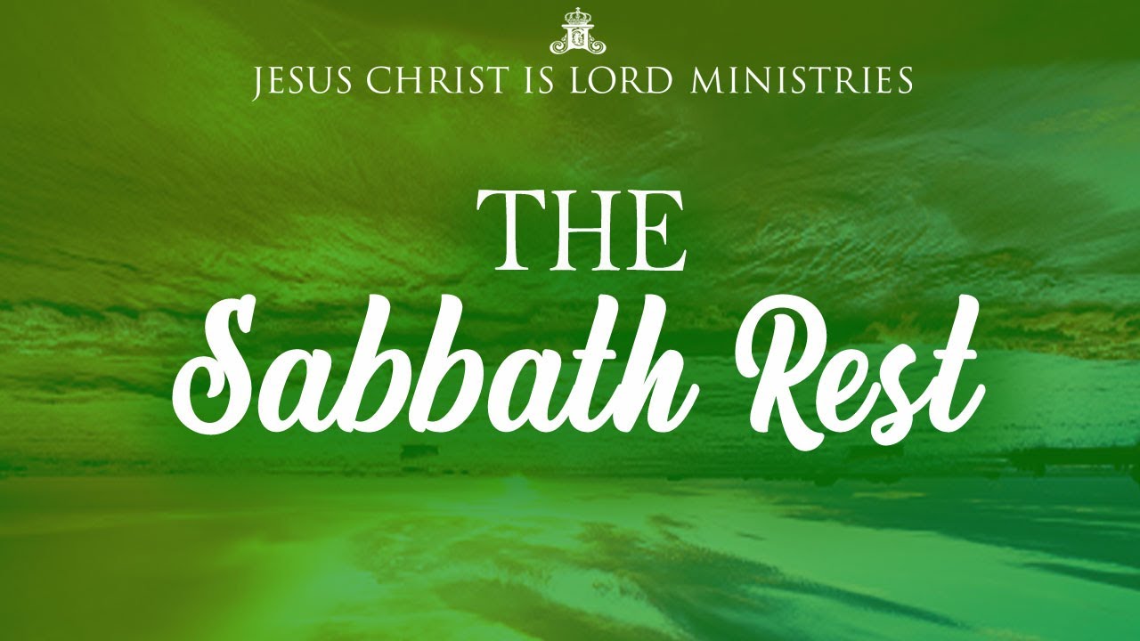 Sabbath Rest In The Old Covenant Vs The New Covenant | How To Labor To ...