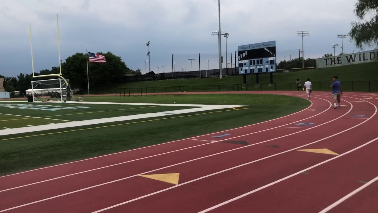 Jeremiah track training - July 21, 2019 - YouTube