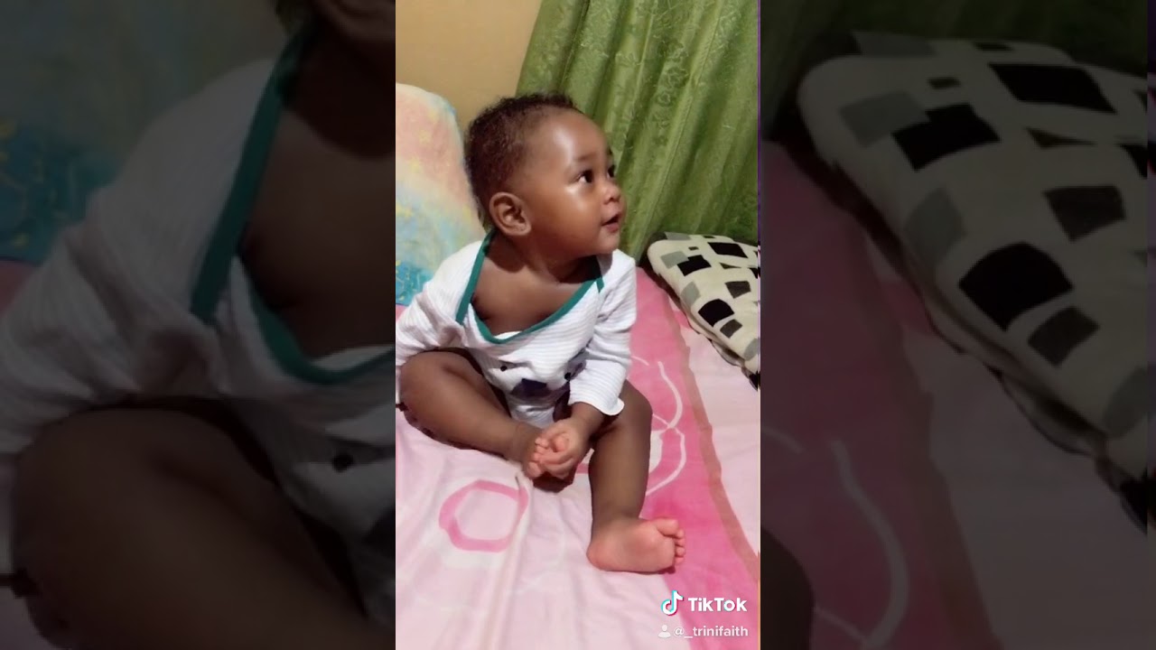 Trini baby dancing #getlow #Trinidad #terliya - YouTube